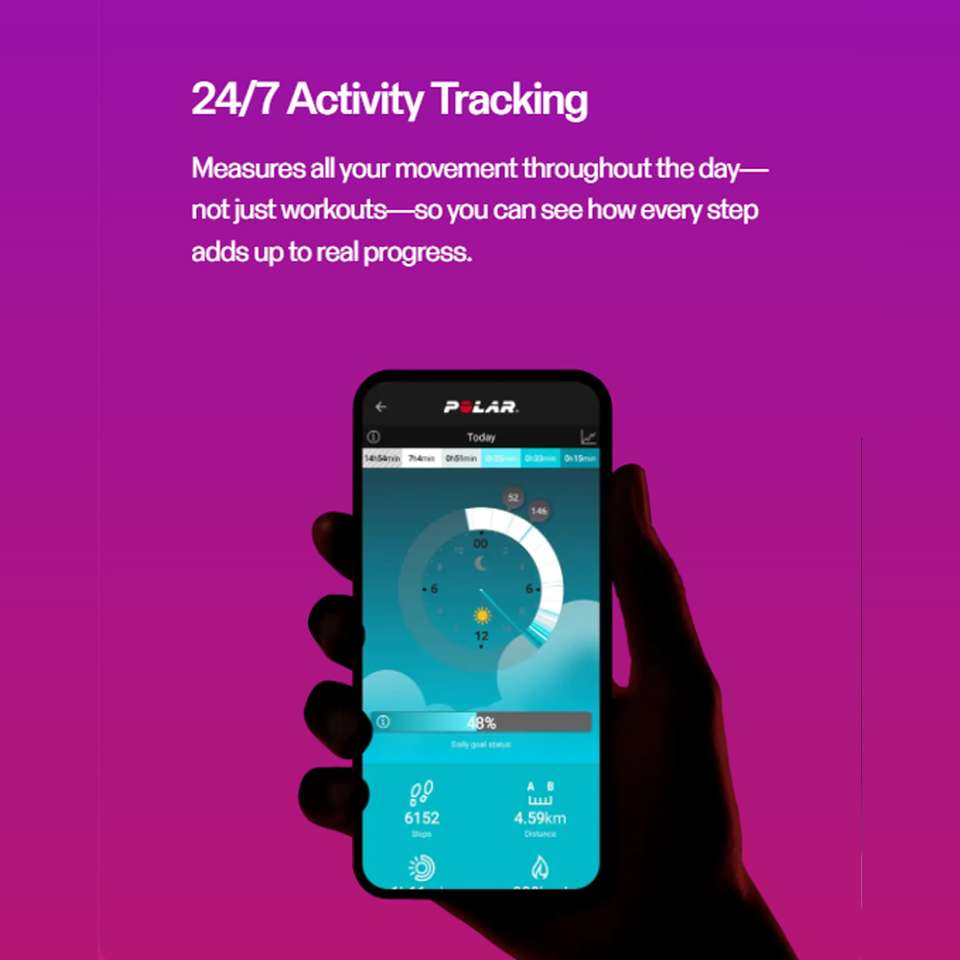 Polar LOOP Gen 2 Health Tracker-Heart Rate, Sleep&Activity No ...
