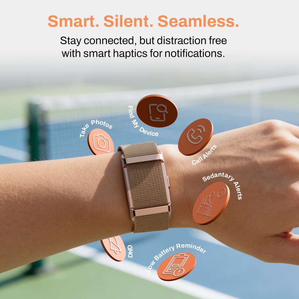 Pebble Qore 2 Fitness Band | Advanced Activity & Health Tracking | 45 ...