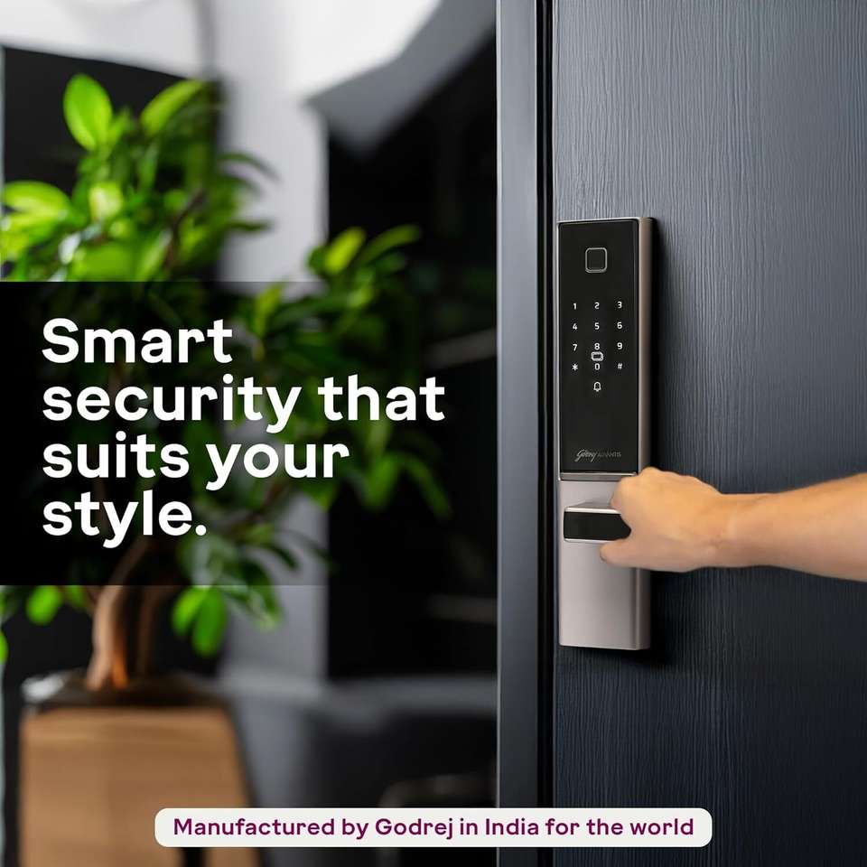 Godrej Locks Digital Lock I Advantis GSL D1 Lock for Main Door I7 ...