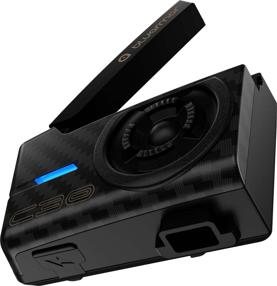 BluArmor C30 Mesh Intercom | JBL Sound Speakers | IP67 Rating | 16+ Hr ...