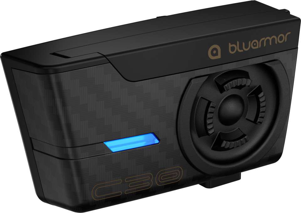BluArmor C30 Mesh Intercom | JBL Sound Speakers | IP67 Rating | 16+ Hr ...