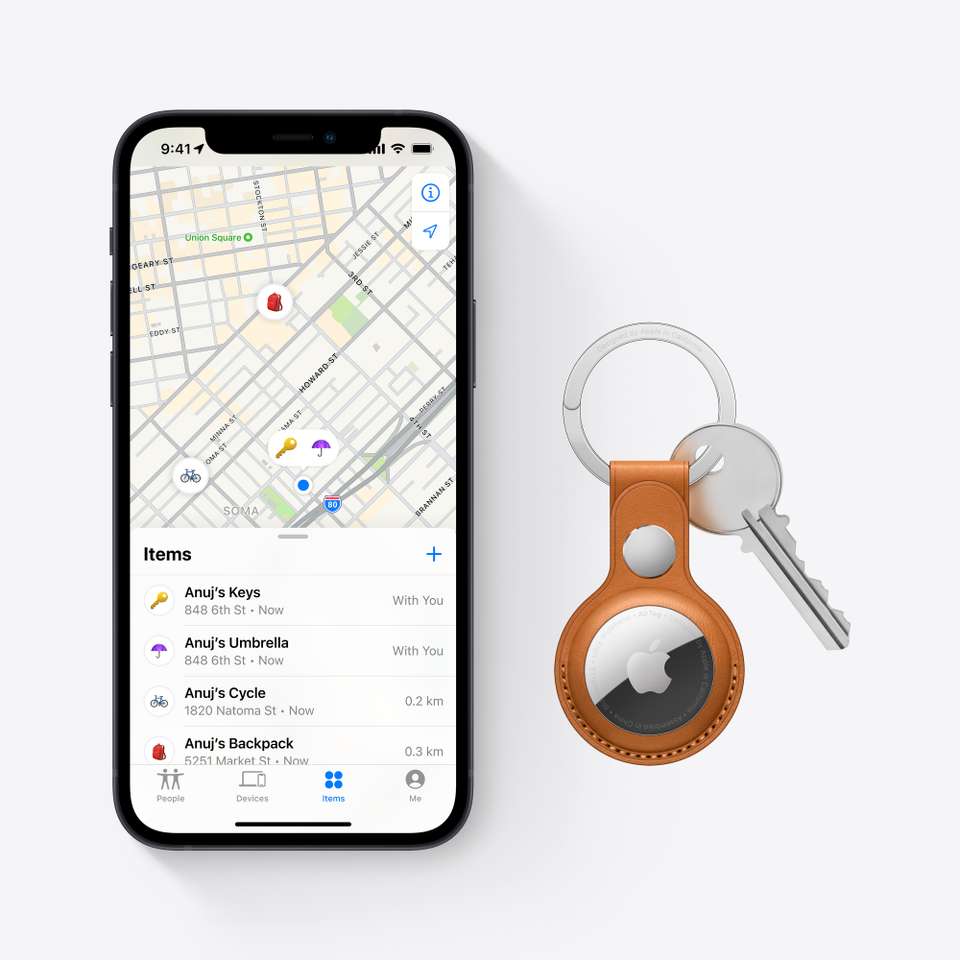Apple Airtag pack of 1 Safety Smart Tracker Price in India - Buy Apple ...