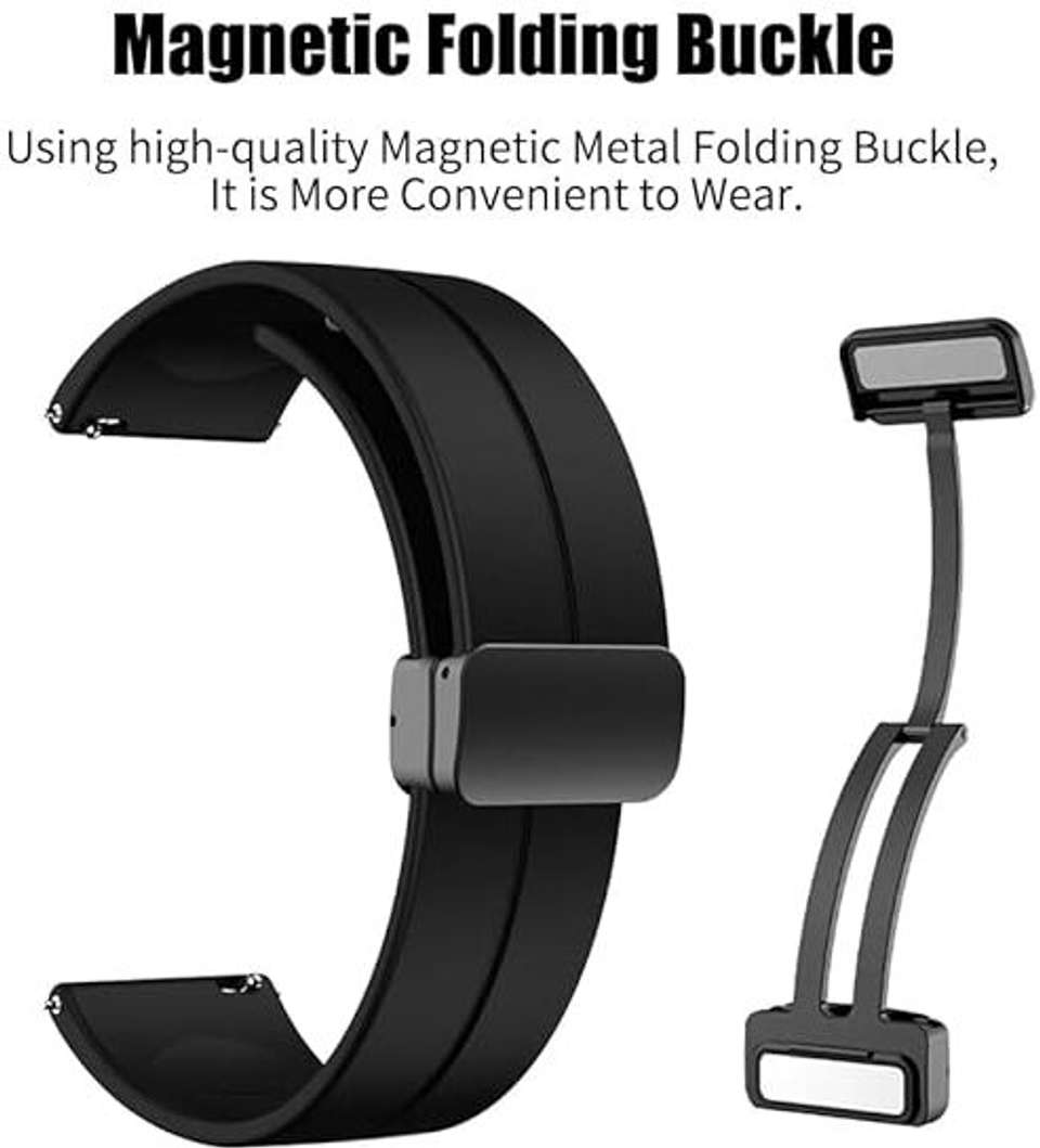 KHR Combo 20mm Adjustable Magnetic Lock Bands 20 MM (For Model See ...