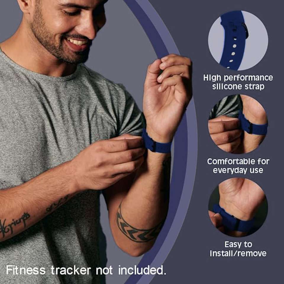 PUNAK Smart watch strap belt compatible with FASTRACK LIMITLESS FS2 PRO ...