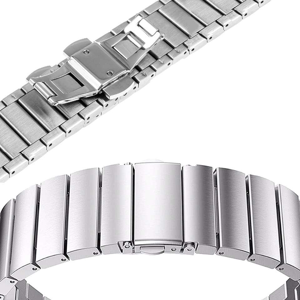 ACM 2 cm Watch Strap Steel Metal 20mm for Fire Boltt Agni Smartwatch ...