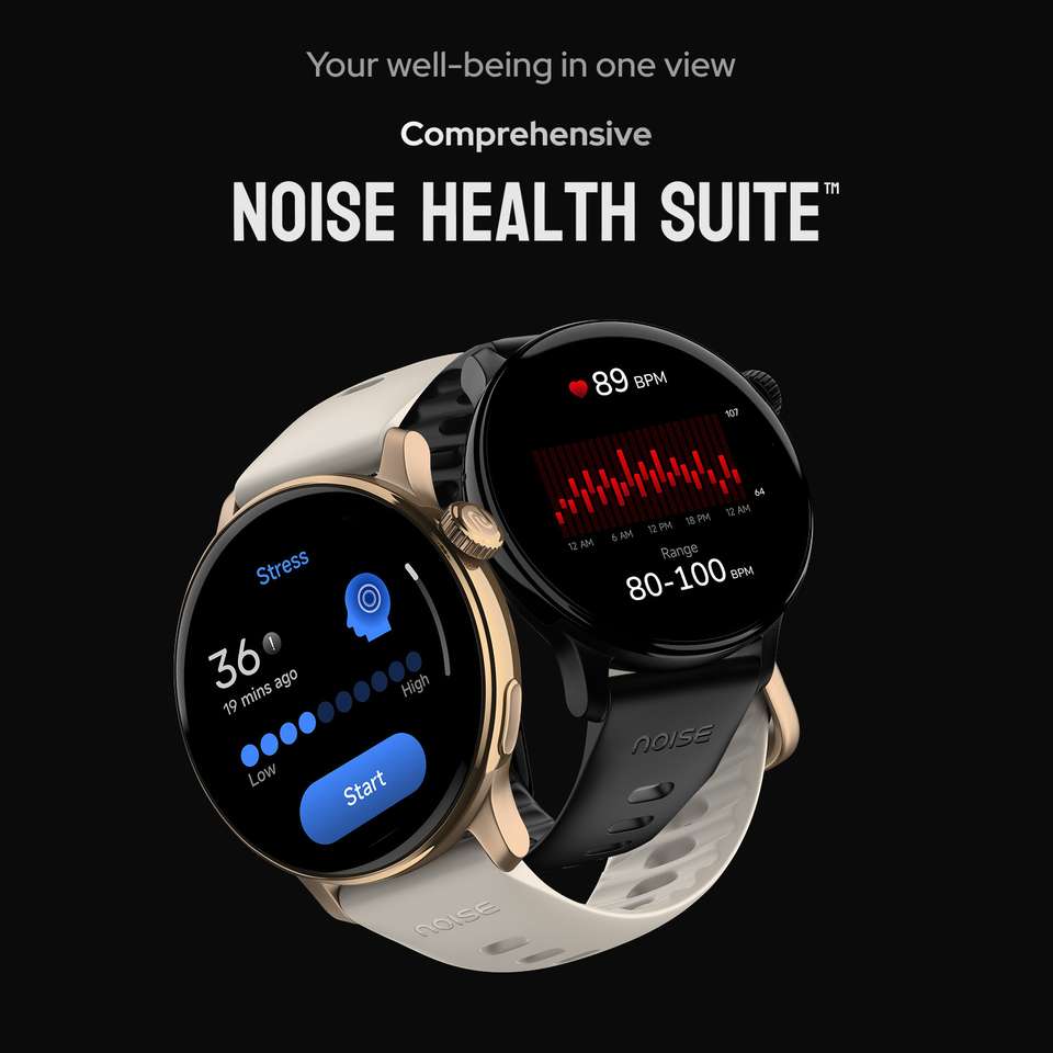 Noise Pro 6R 1.46'' AMOLED 1000 NITS, Powered by Noise AI Pro, Built-in ...