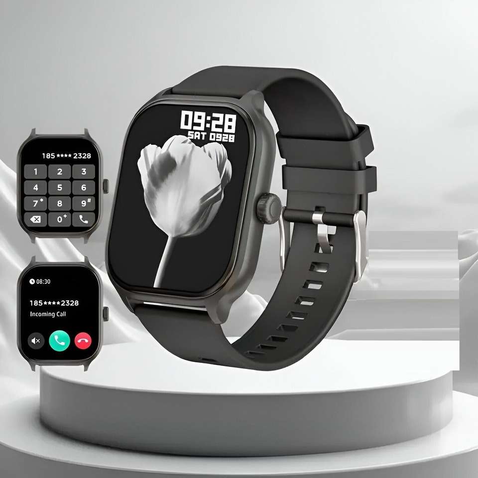 Melbon H9 2.01 AMOLED Display, Health Monitoring, Fitness, 100+ Sports ...