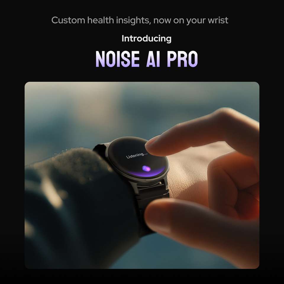 Noise Pro 6R 1.46'' AMOLED 1000 NITS, Powered by Noise AI Pro, Built-in ...