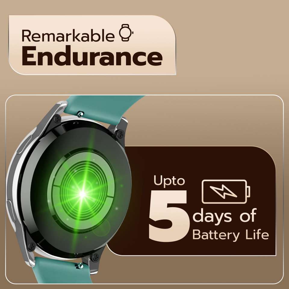 PunnkFunnk Active 2 " 1.49 Amoled Display, BT Calling, Music, Fitness ...