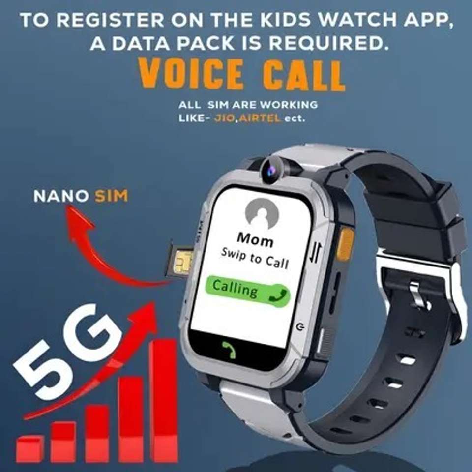 GameSir Safeguard 4G/5G Smart Watch for Kids - Video Calling ...