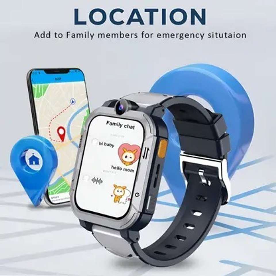GameSir Safeguard 4G/5G Smart Watch for Kids - Video Calling ...