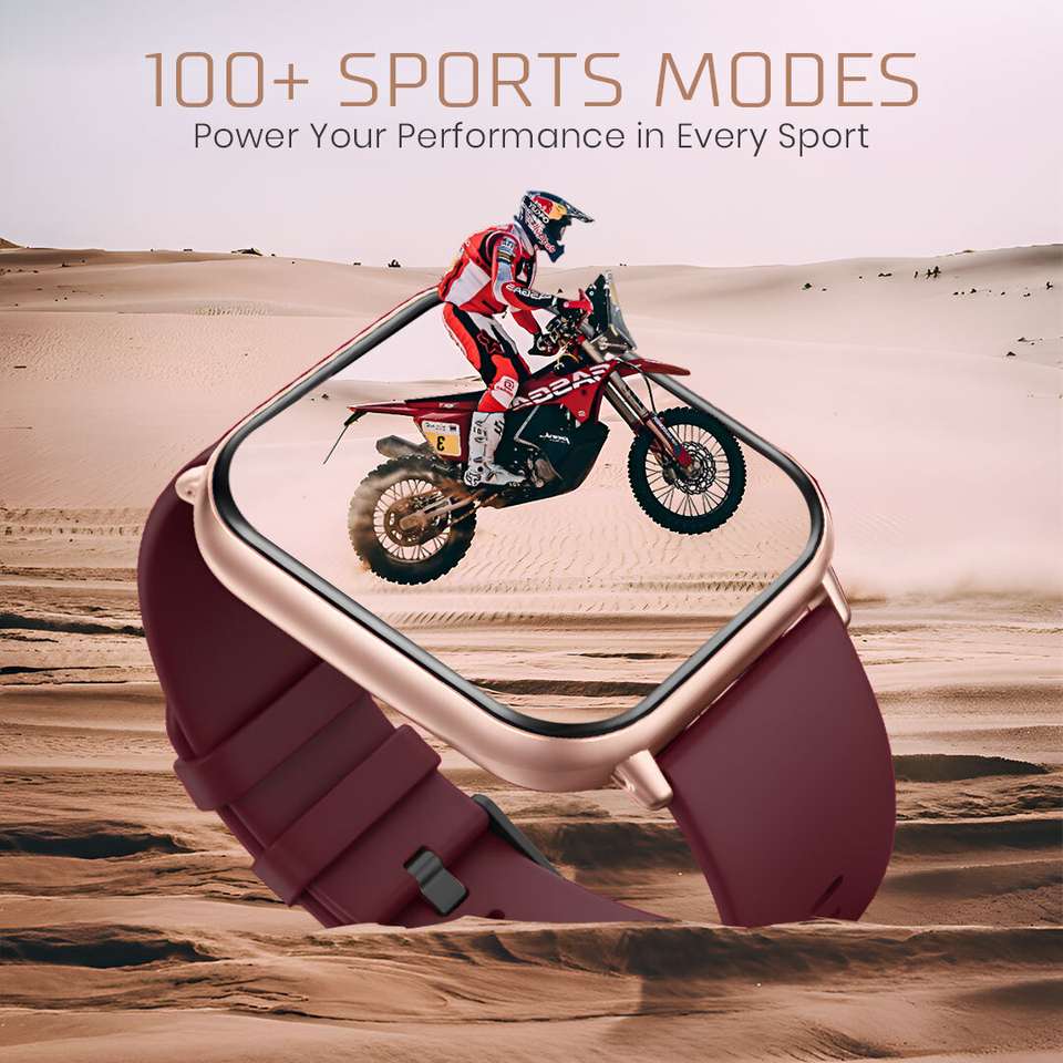 GameSir Edge-lite Smart Watch Series 8 with multiple Features ...