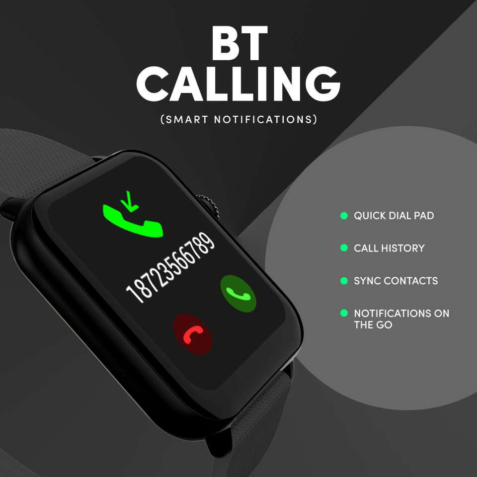 SENS EDYSON 3 with 1.8 Display, BT Calling, AI Voice Assistant & 150 ...