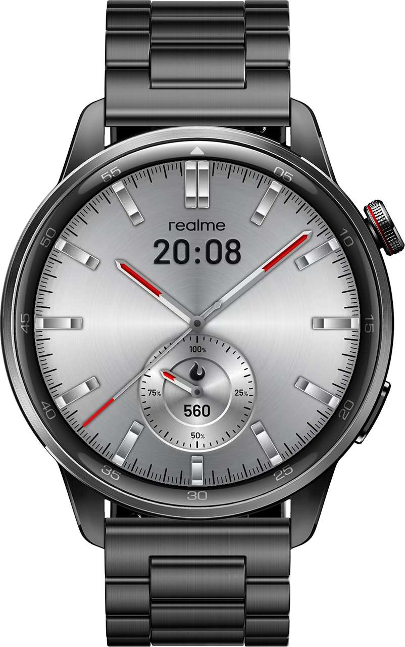 realme Watch S2, 1.43" AMOLED Display, Super AI Engine & upto 20 days ...