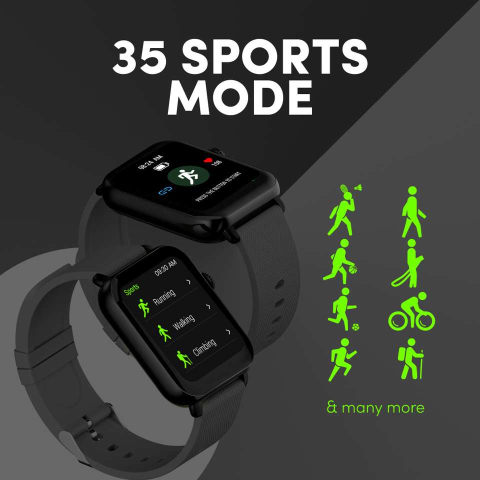 SENS EDYSON 3 with 1.8 Display, BT Calling, AI Voice Assistant & 150 ...