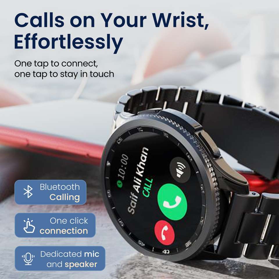 GOBOULT Pyro Rotating Bezel, 1.43'' AMOLED Display, 600 Nits, Health ...