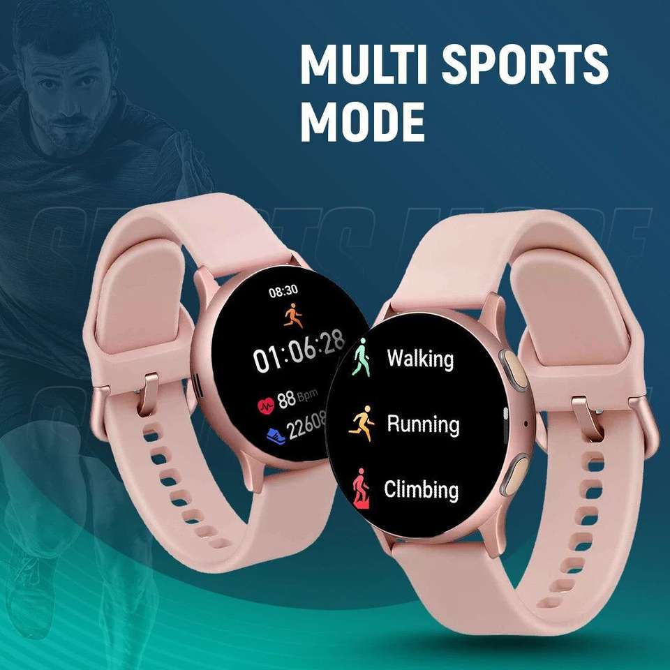 WTG Active 2 1.43" AMOLED Always On Display Premium Design & Bluetooth ...