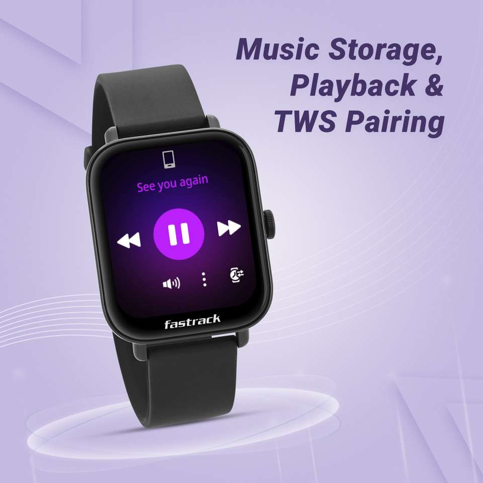 Fastrack Reflex 2 with Large 1.8" HD Display, BT Calling, Music Storage ...