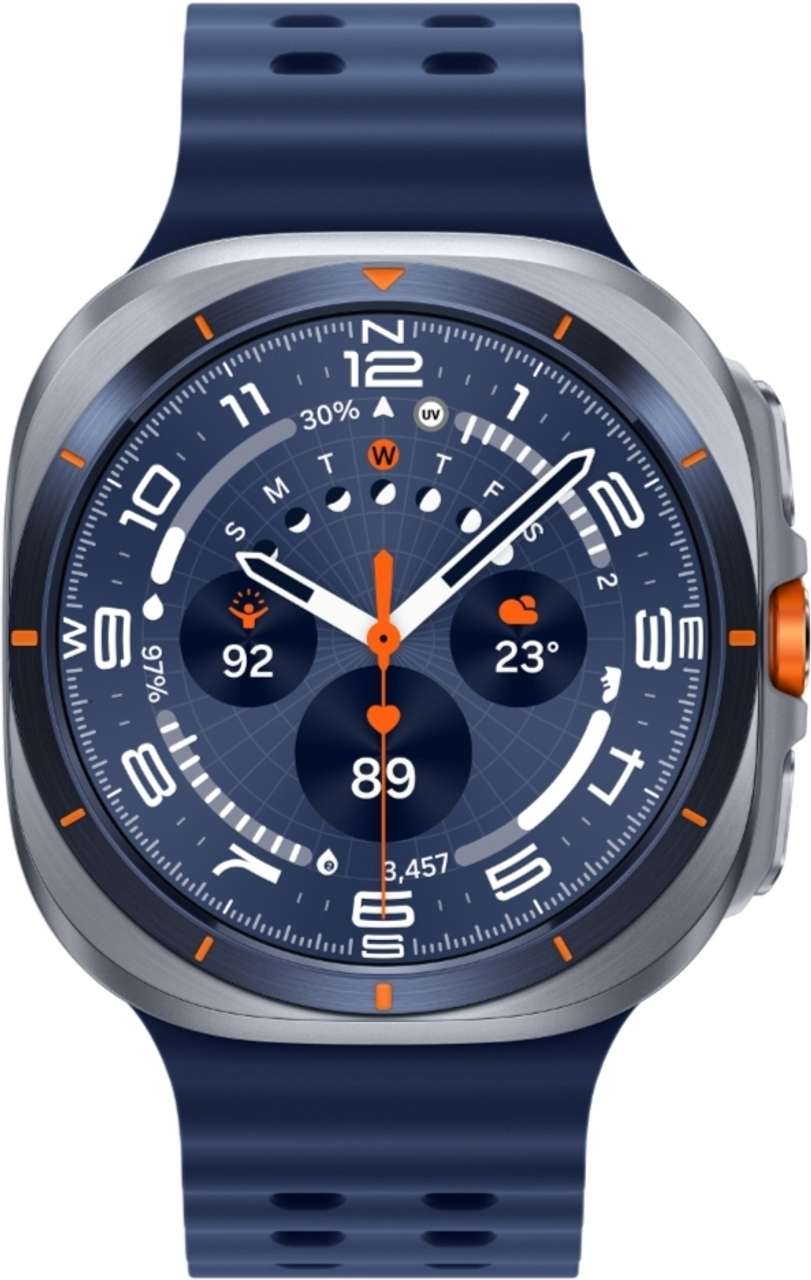 Samsung Galaxy Watch Ultra 2025 Price in India - Buy Samsung Galaxy ...