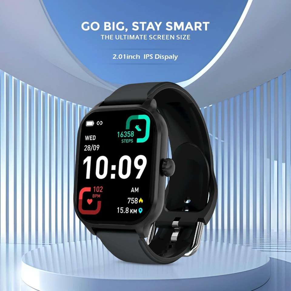 WristHive H9 A1 Full Screen Touch Watch -81 Smartwatch Price in India ...
