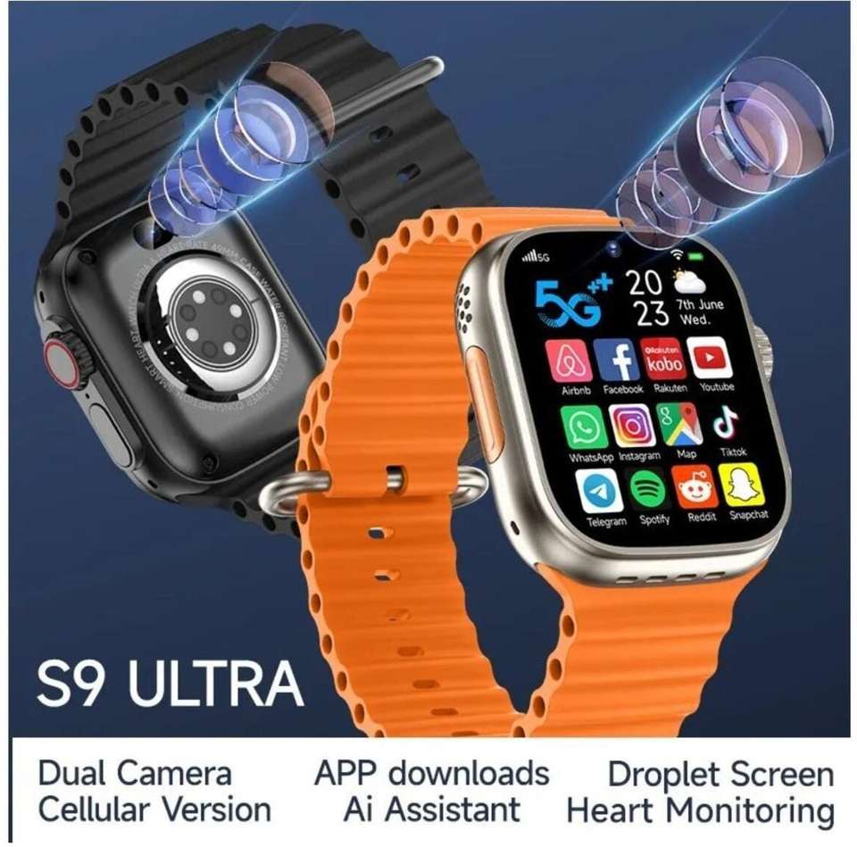 SOFTLINE 5G SIM/Fitness/Wi-Fi/Dual Camera/Android OS/Play Store ...