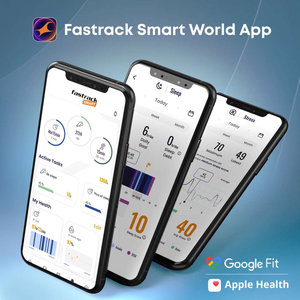 Fastrack Revoltt FR2Pro-1.43''|Premium Fashion|Metal Design|AMOLED|AOD ...