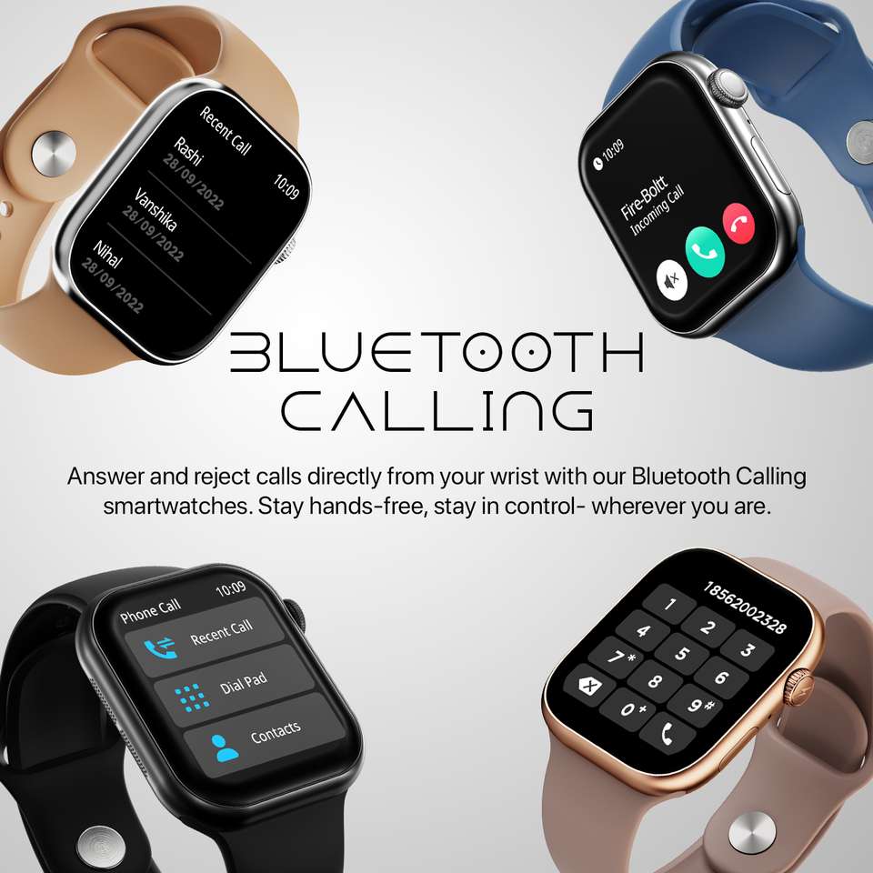 Fire-Boltt Ring X 2.01inch HD | Always-On Display | Metal Body Design ...