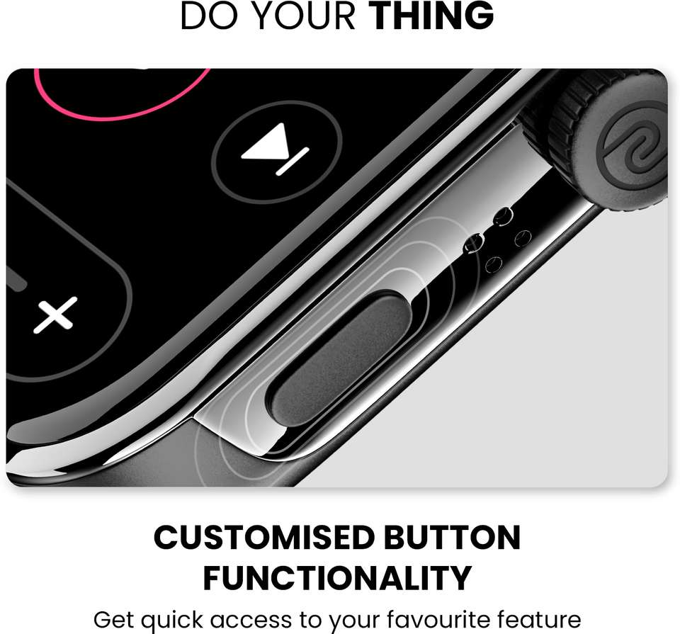 Noise Pro 5 1.85 AMOLED Always-on Display, DIY Watch face, SoS ...