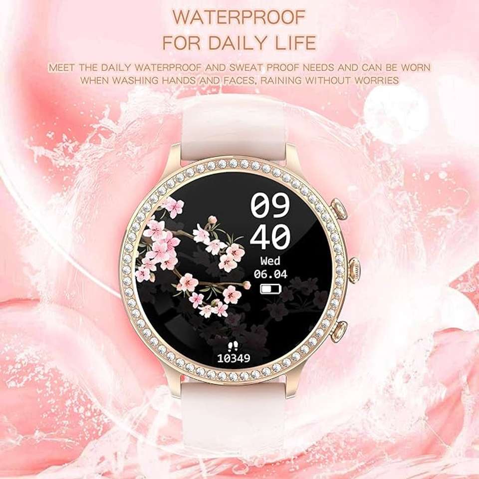 Nikki Trades Gen9 smartwatch diamond edition 2 straps super amoled ...