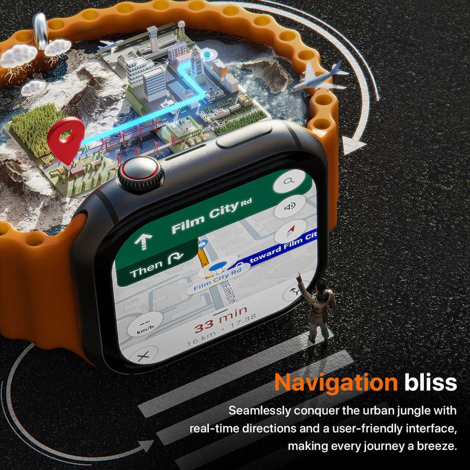 Fire-Boltt Dream WristPhone - 4G SIM/LTE/WiFi, Android OS, Play store ...