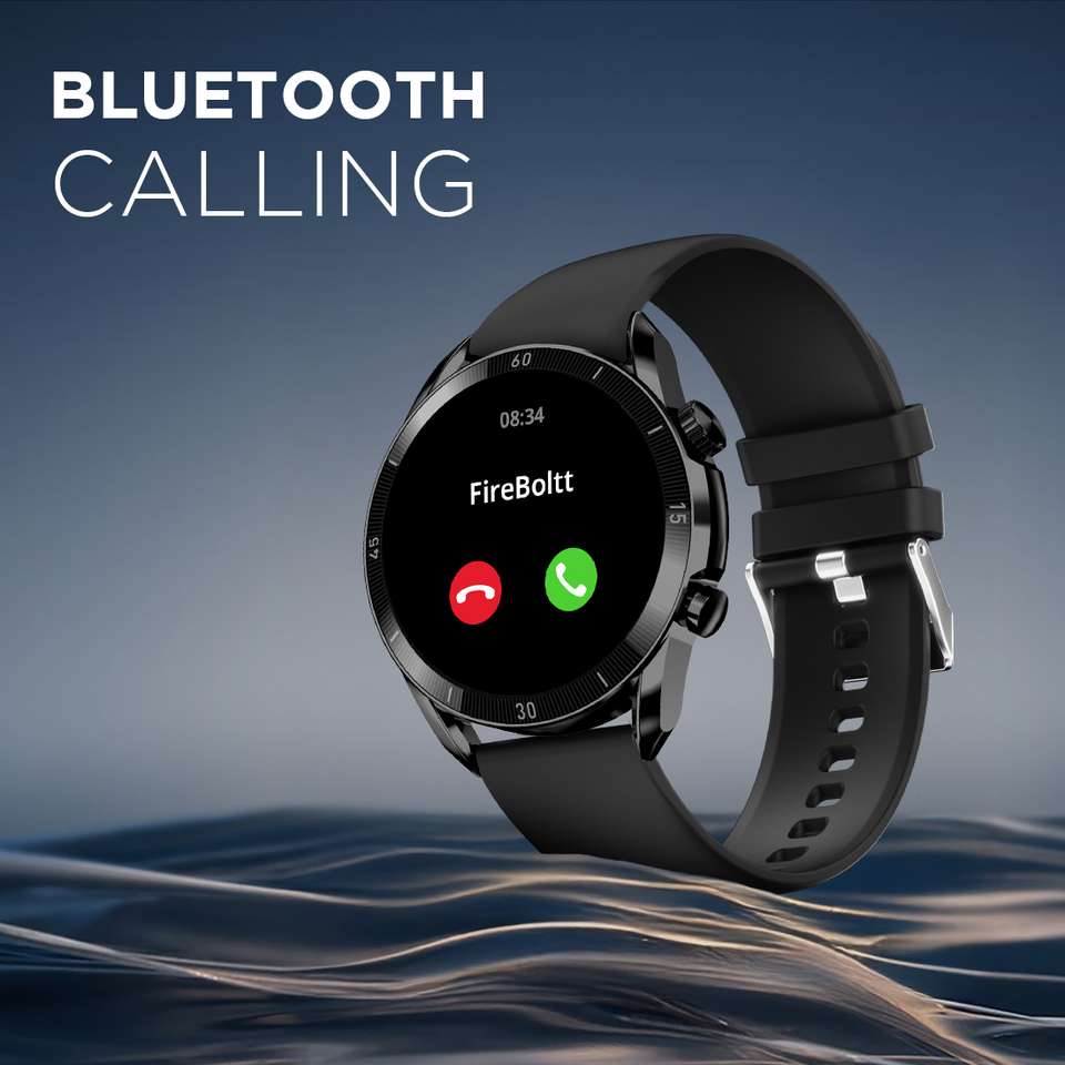 Fire-Boltt Legacy 36.3mm (1.43") AMOLED Display, Bluetooth Calling ...