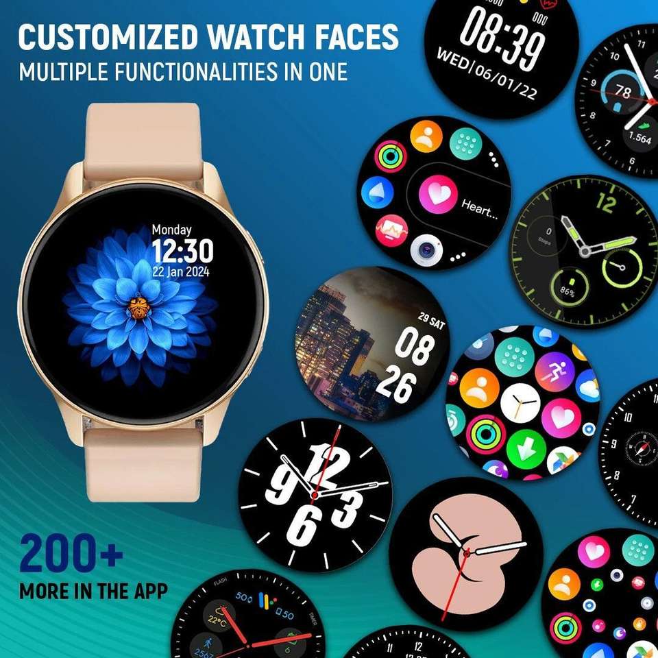 WTG Active 2 1.43" AMOLED Always On Display Premium Design & Bluetooth ...
