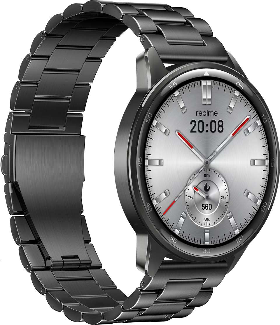 realme Watch S2, 1.43" AMOLED Display, Super AI Engine & upto 20 days ...