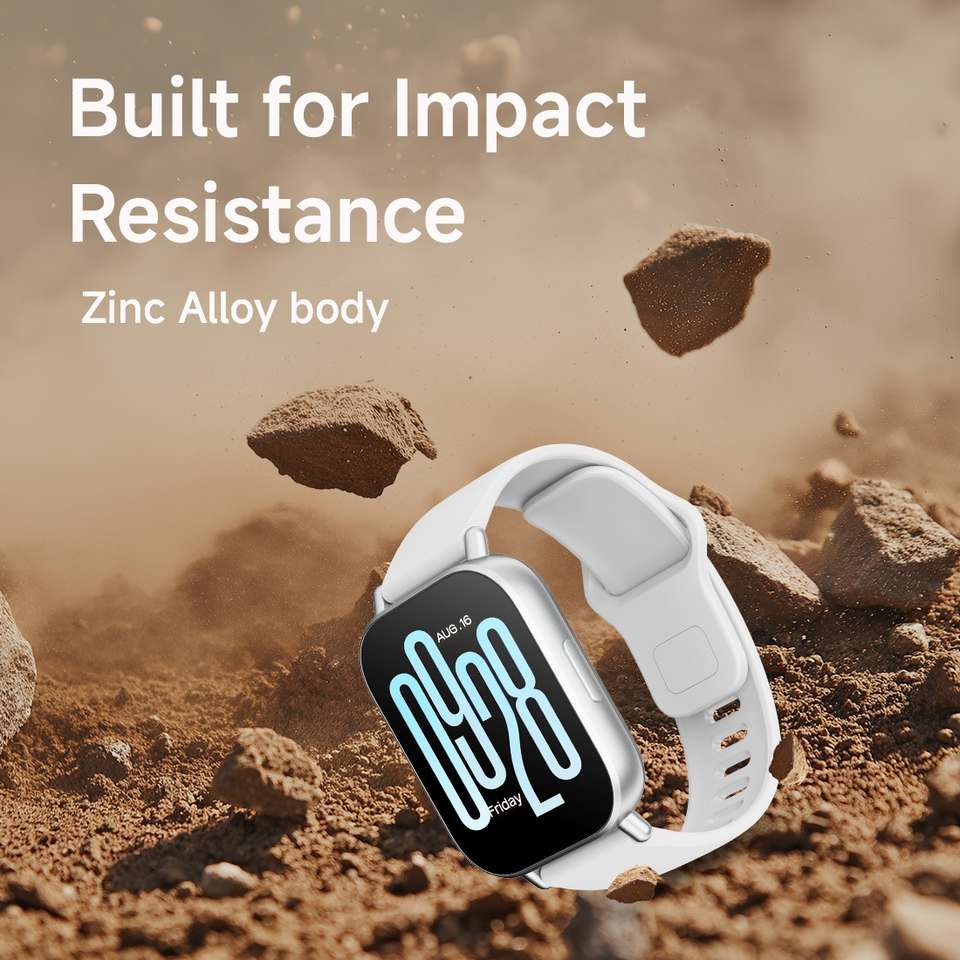REDMI Watch 5 Active BT Calling 3 mic,2"HD Screen,18 days battery ...
