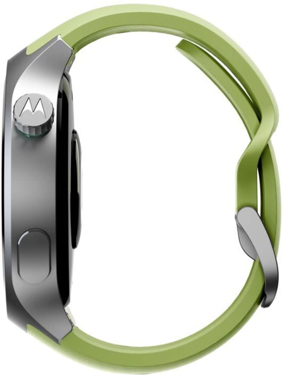 MOTOROLA Moto Watch 1.4" OLED, AOD, Dual band GPS, Powered by Polar ...