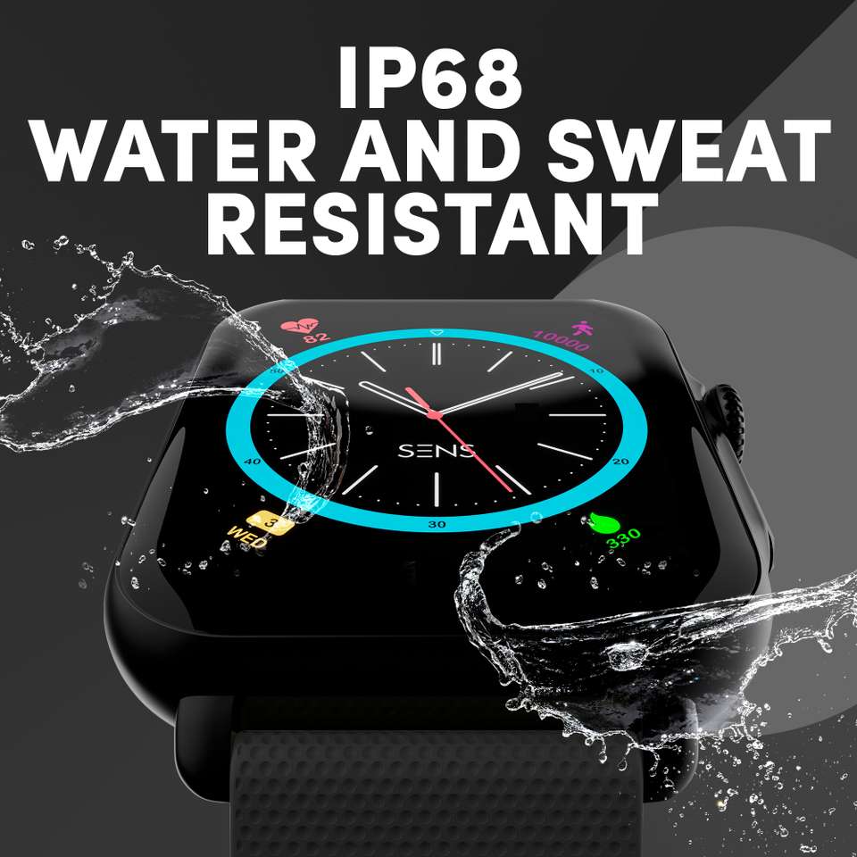 SENS EDYSON 3 with 1.8 Display, BT Calling, AI Voice Assistant & 150 ...