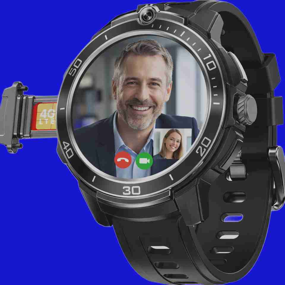 Safal Kisan 5G Android Smart Watch GPS Bluetooth Calling WiFi WhatsApp ...