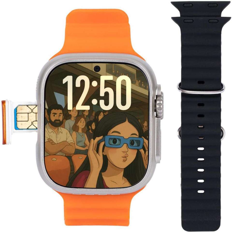 ShopSmart 5G SIM/Fitness/Wi-Fi/Dual Camera/Android OS/Play Store ...
