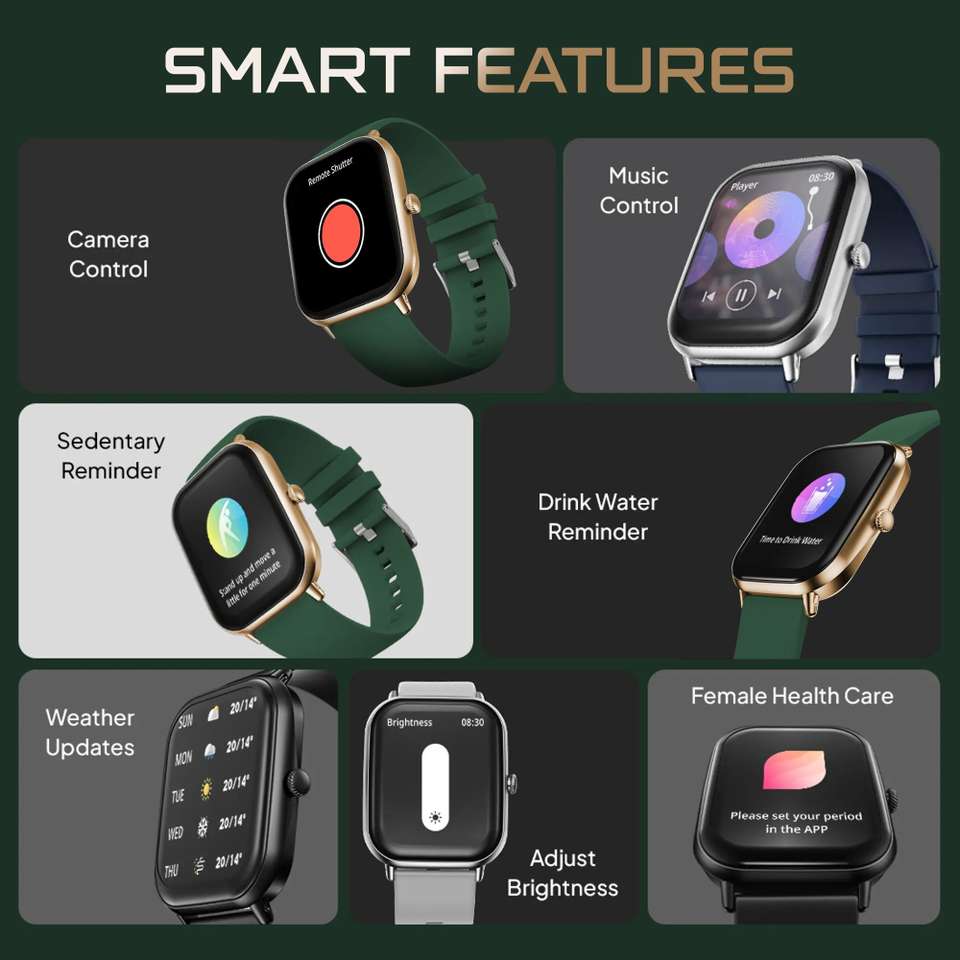 Melbon H9 Maroon | 1.99 " Amoled Display | BT Calling | AI Voice ...