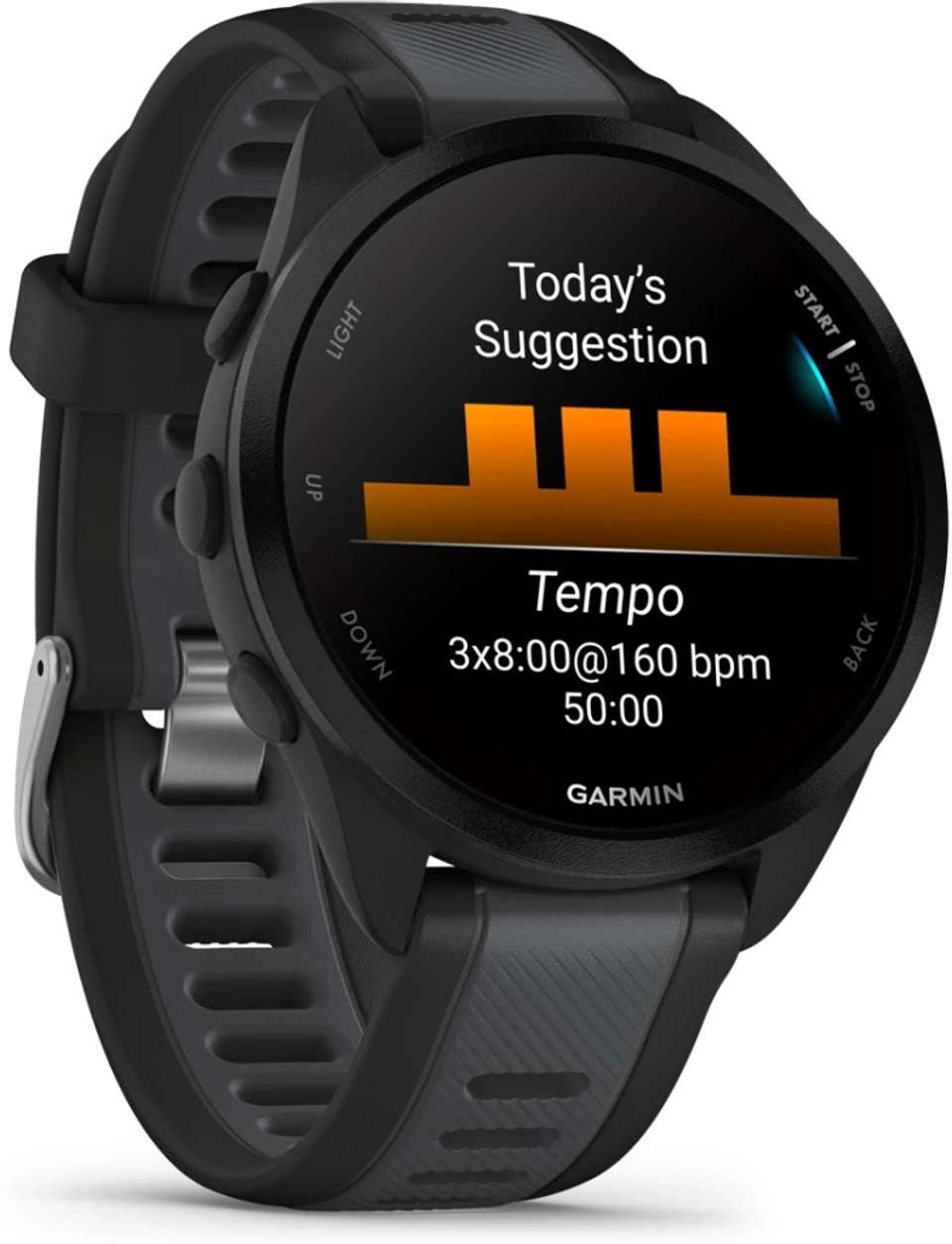 GARMIN Forerunner 165 Black (A04714) Smartwatch Price in India - Buy ...