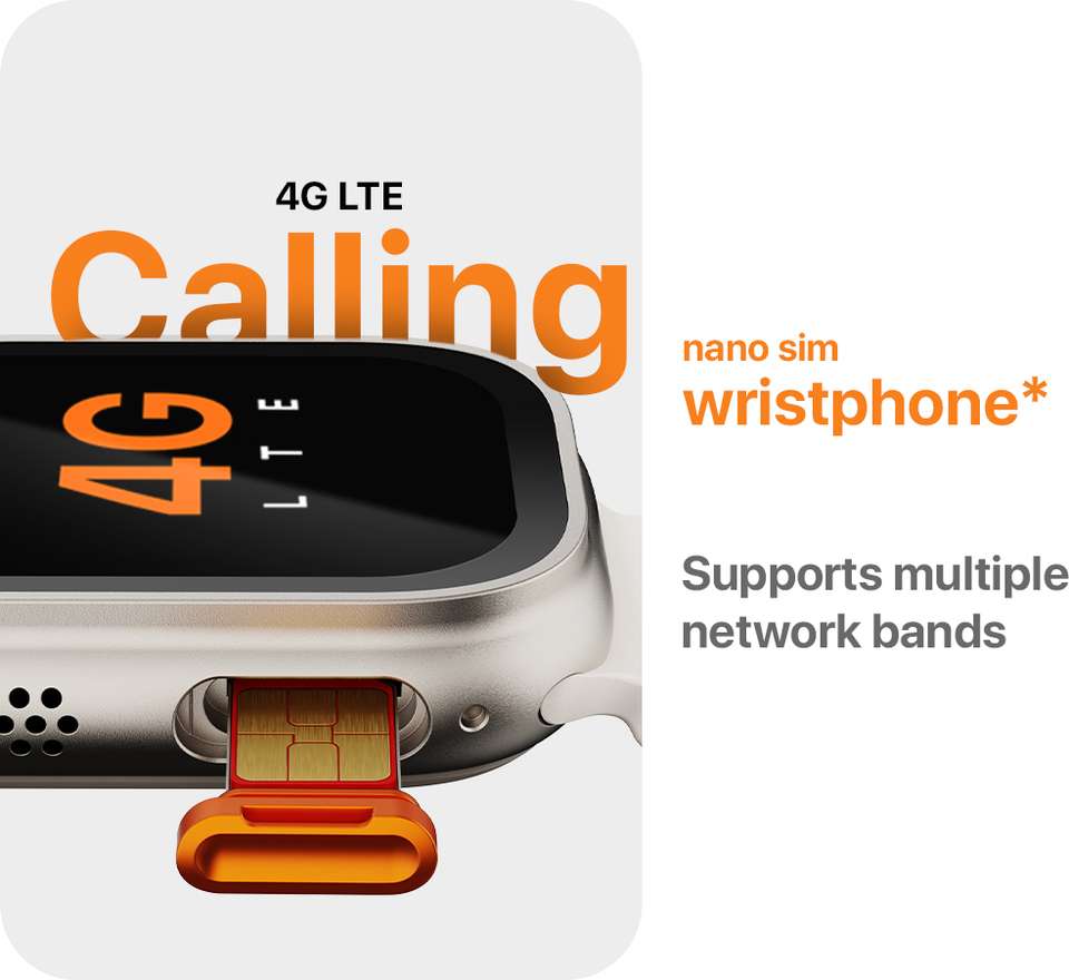 Fire-Boltt Oracle WristPhone - 4G SIM/LTE/WiFi, Android OS, Play store ...