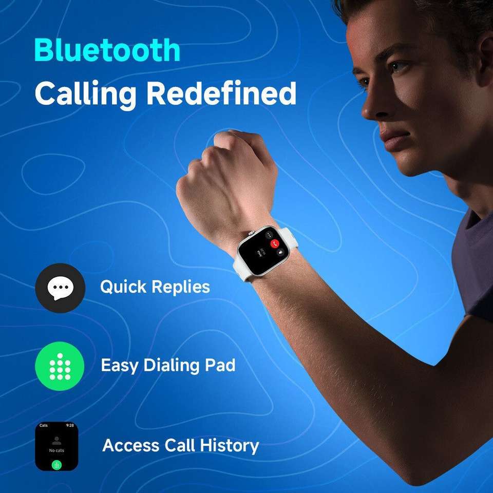 REDMI Watch Move 1.85 Premium AmoLED,14 Day Battery,Best Accuracy,Dual ...
