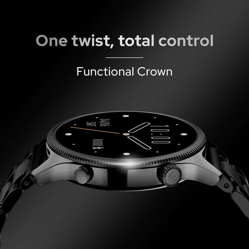 Noise Evolve 4 1.46 AMOLED Always On Display with Premium Design ...
