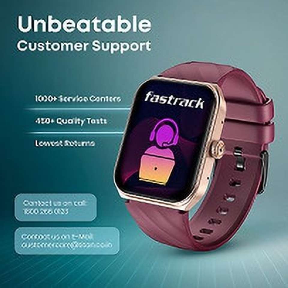 Fastrack Revoltt X2 with 1.91'' BT Calling|Rotating Crown|60 Hz Refresh ...