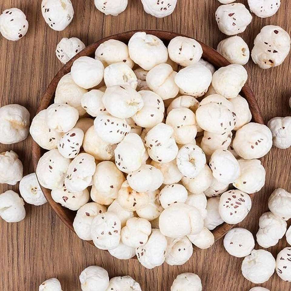 Phrutaks Premium Phool Makhana (500g) Regular Lotus Seed Pop Price in ...