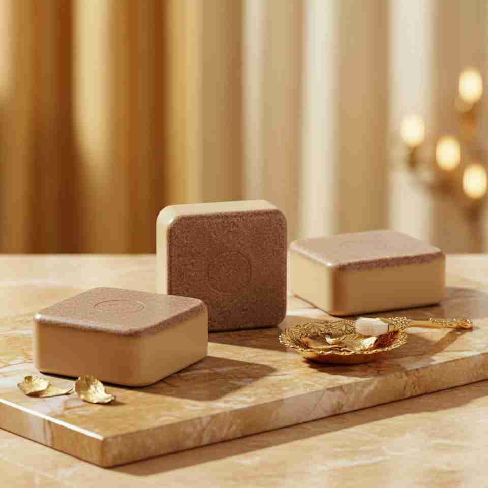Himszara Natural Skin Glow Soap with Sandalwood Saffron for DeTan and ...