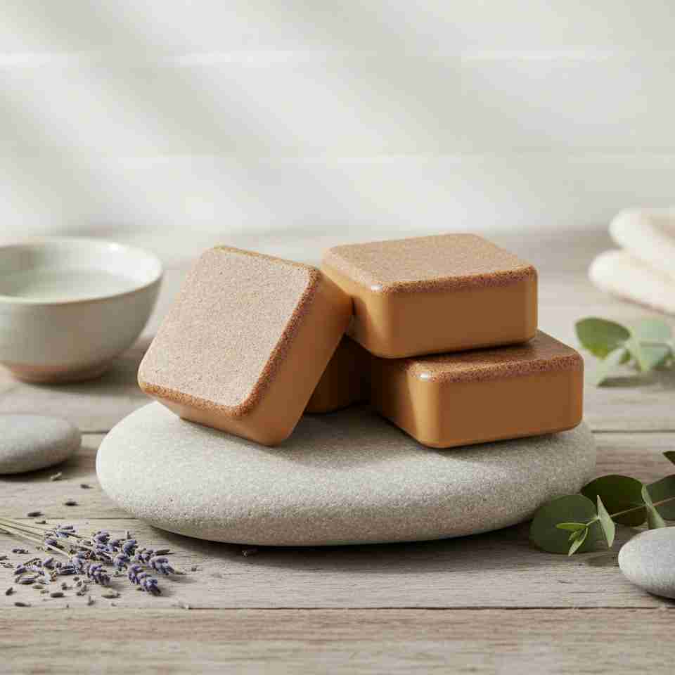 Himszara Natural Sandalwood Saffron Soap for DeTan Glow Bright Skin and ...