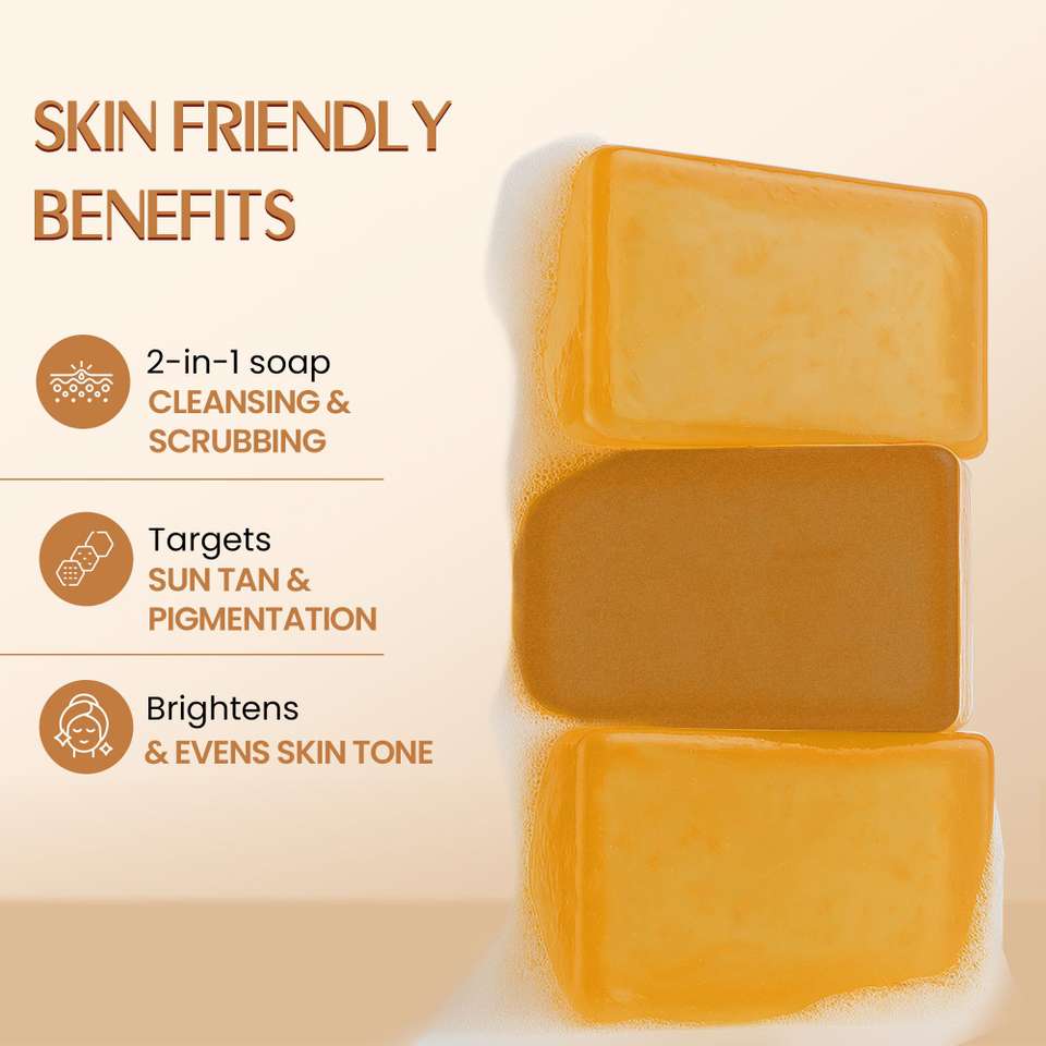 Dr.Greeley Magic Soap Sandal Wood Saffron for Glowing Brightening Skin ...