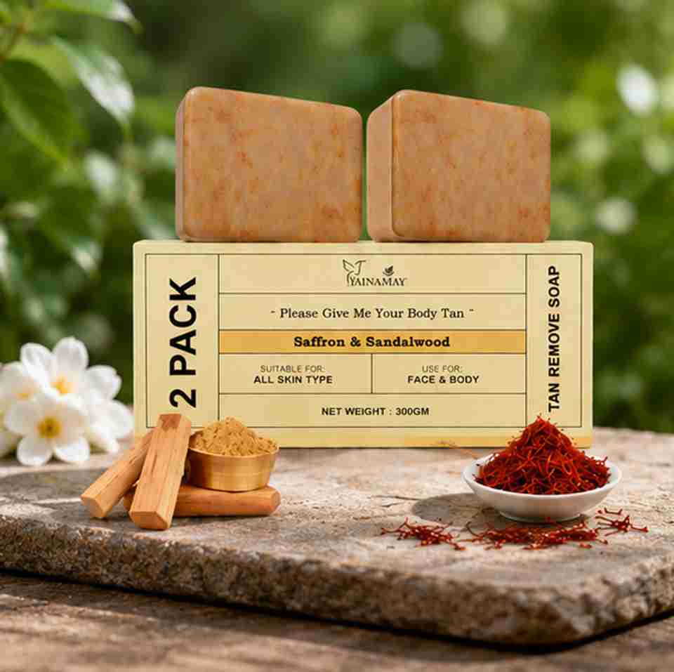 YAJNAMAY Herbal Bath Soap for Fresh & Healthy Skin Daily Use Soap Pack ...