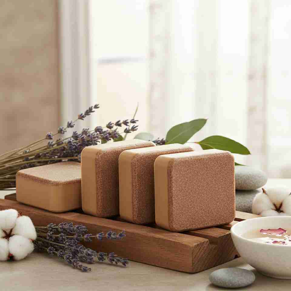Himszara Silky Smooth Saffron & Sandalwood Magical Bar for Velvet Skin ...